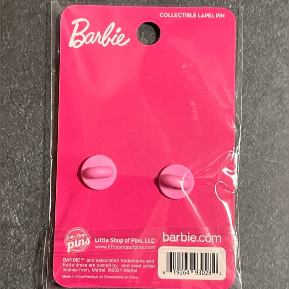 Barbie | Accessories | Barbie Enamel Collectors Pin | Poshmark